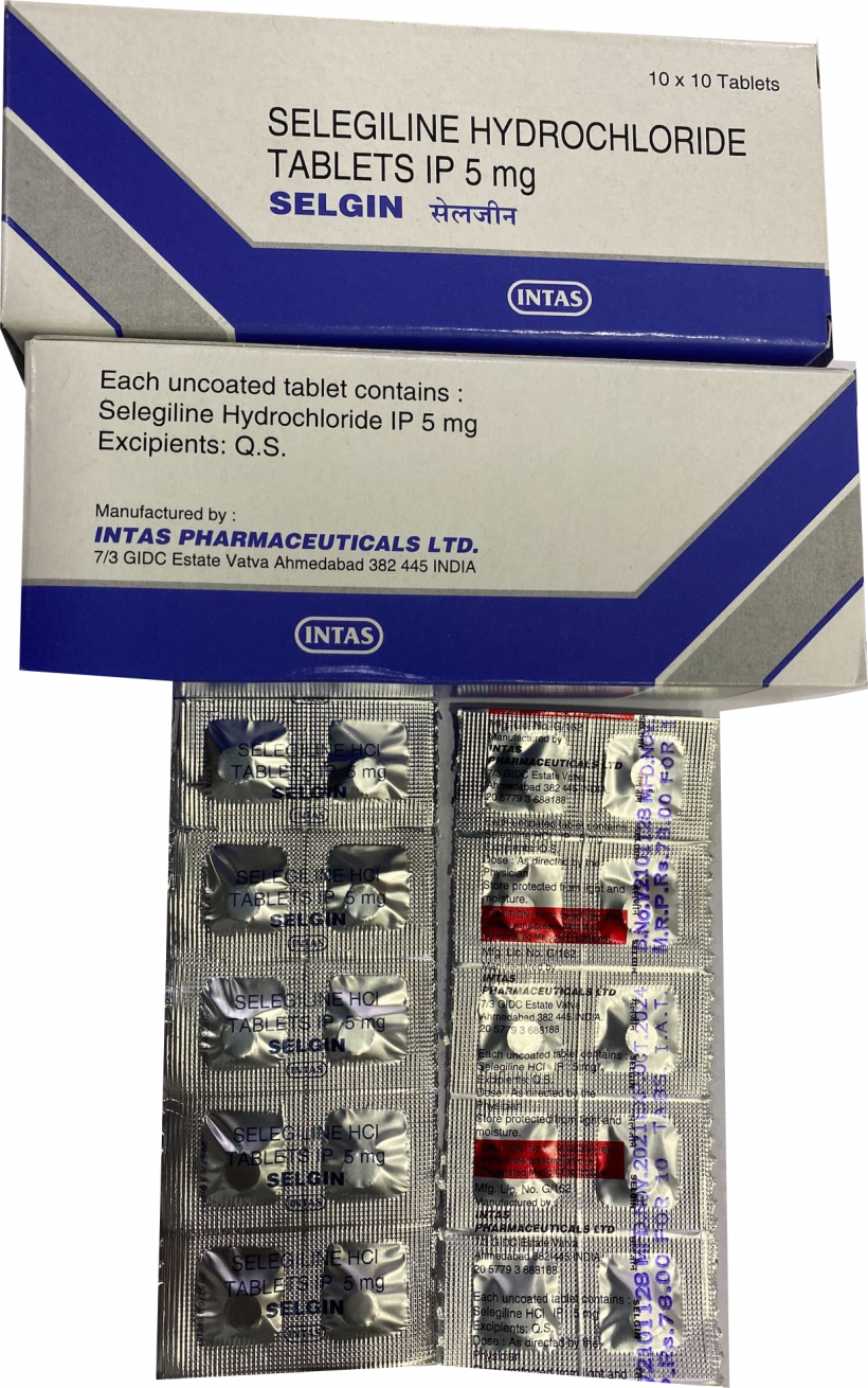 SELEGELINE - etizolam